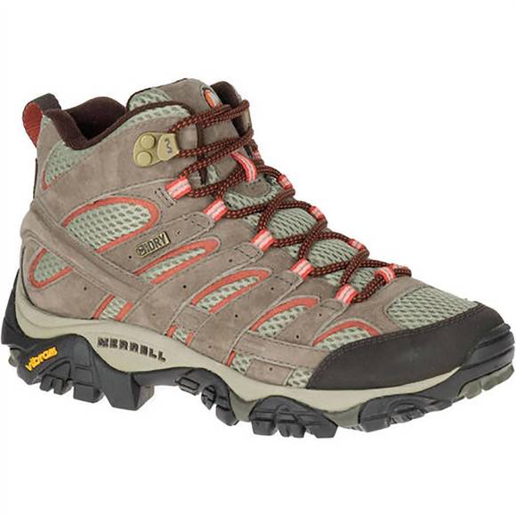 Merrell | Shoes | New Merrell Moab 2 Mid Waterproof Boots In Bungee ...